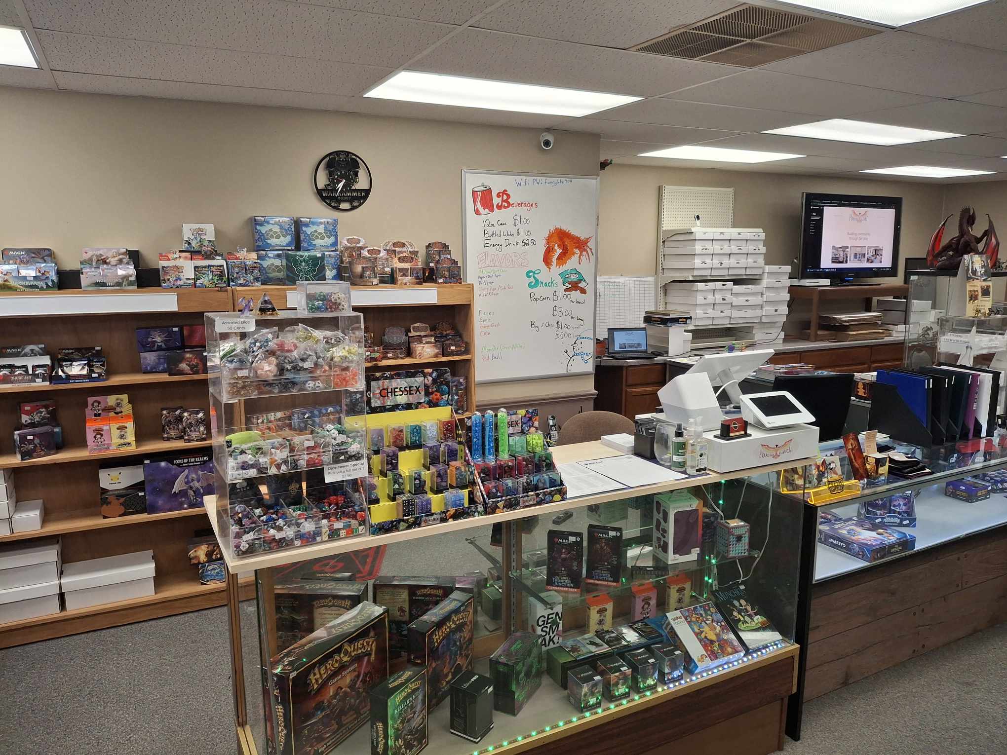 Store Info – Phoenix Haven Cards and Games